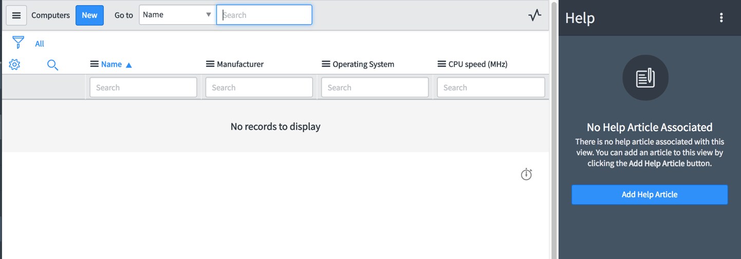 Using Embedded Help to Provide Contextual User Inf... - ServiceNow ...