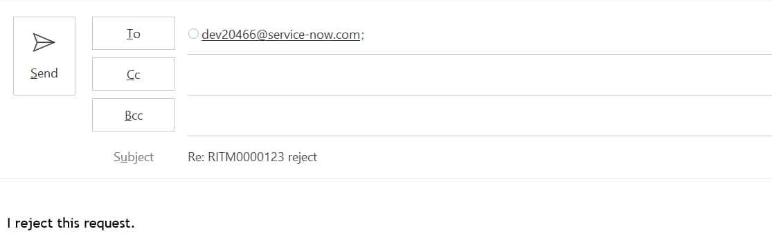 Approve Reject Button In Approval Notification Servicenow Community