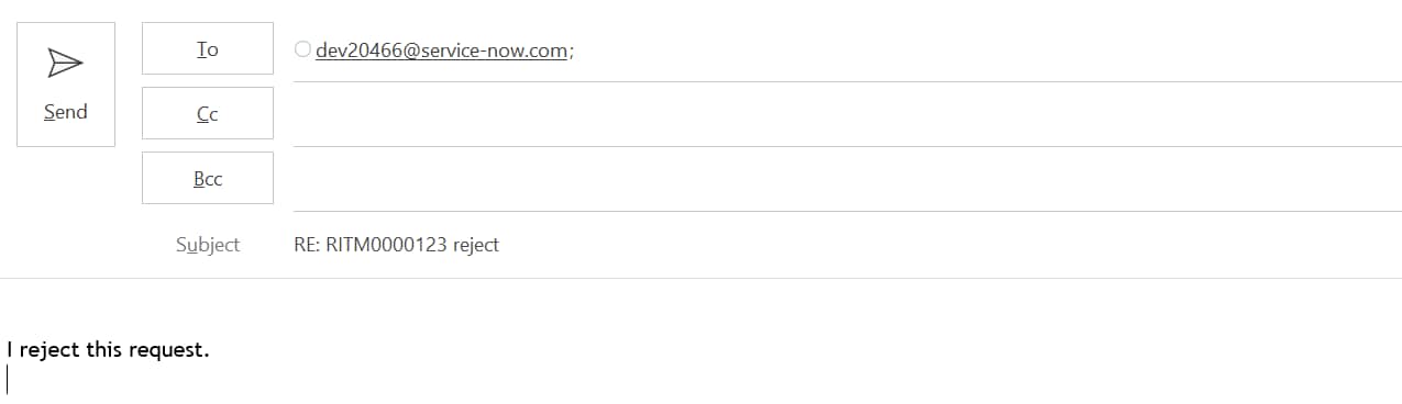 Approve Reject Button In Approval Notification Servicenow Community