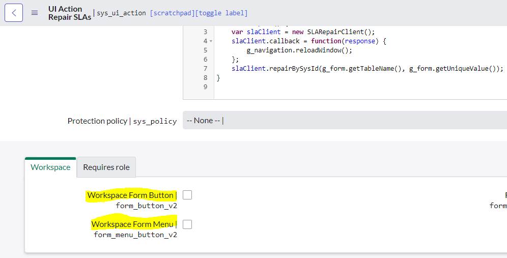 How to add a related link on workspace - ServiceNow Community