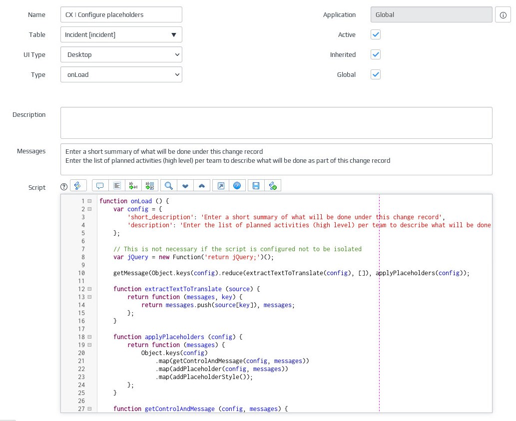 How to display a text in different font styles ??? - ServiceNow Community