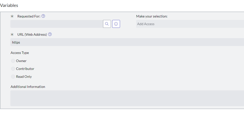 Populate Catalog Item Variable Values via Script I... - ServiceNow ...