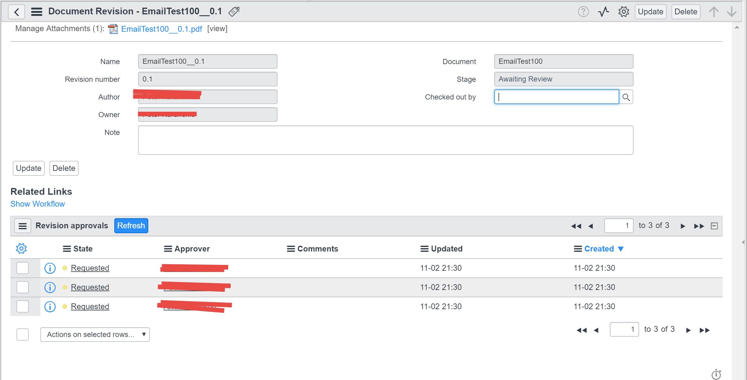 Email Notifications are missing attachments - ServiceNow Community
