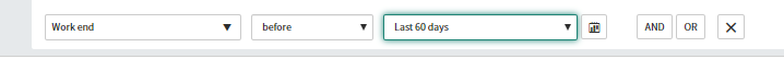 Solved: Relative filter condition for a report - ServiceNow Community