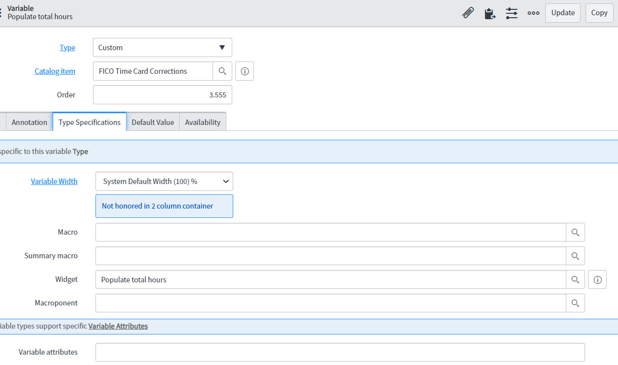 Solved: Populate field outside MRVS with a total sum of fi ...