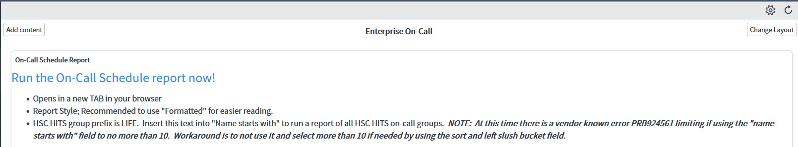 Multi-Group On Call Calendar - ServiceNow Community