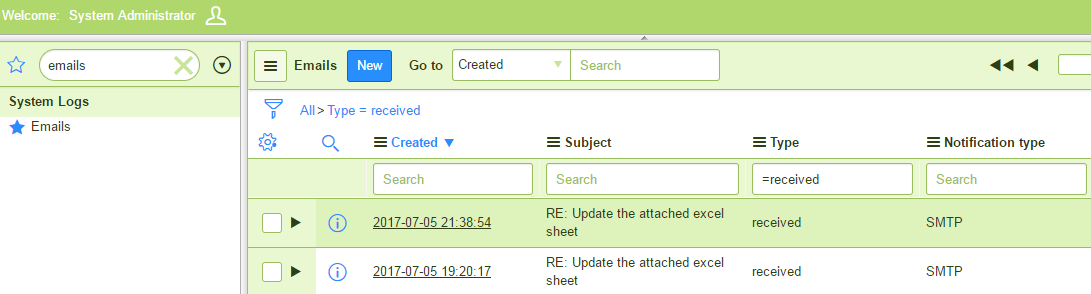 Solved: How to see if inbound action is being executed? - ServiceNow Community