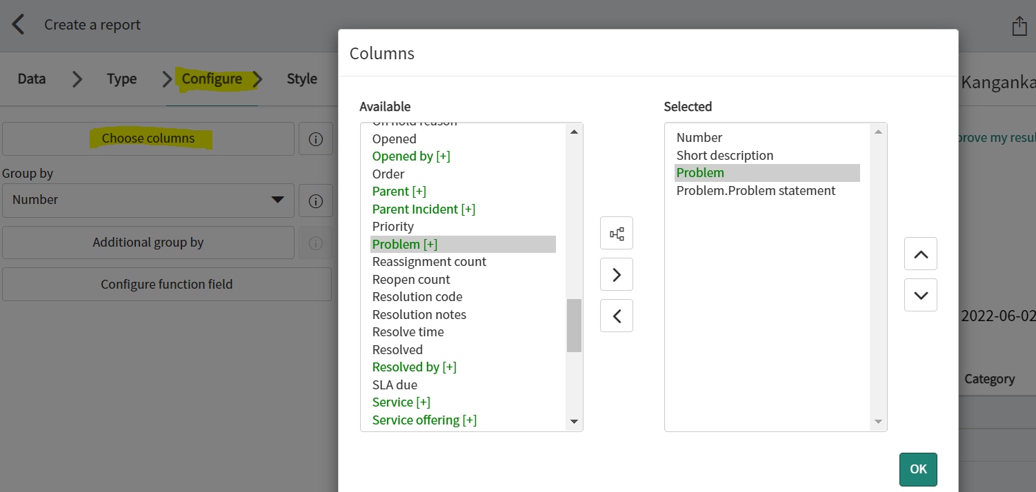 Solved: How to create a Problem report with the number of ... - ServiceNow Community