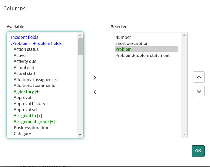 Solved: How to create a Problem report with the number of ... - ServiceNow Community