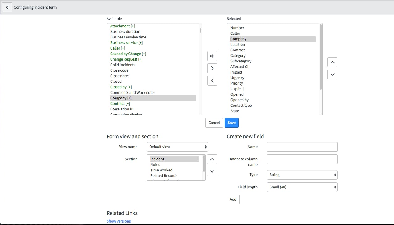 Solved: how do I add a form to my update set - ServiceNow Community