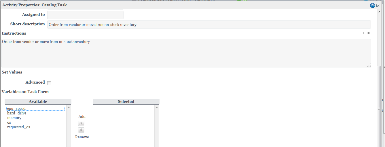 Solved: Is there a way to show the variables from the Requ... - ServiceNow Community