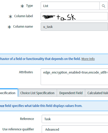 Solved: How to dot walk a reference type list field - ServiceNow Community