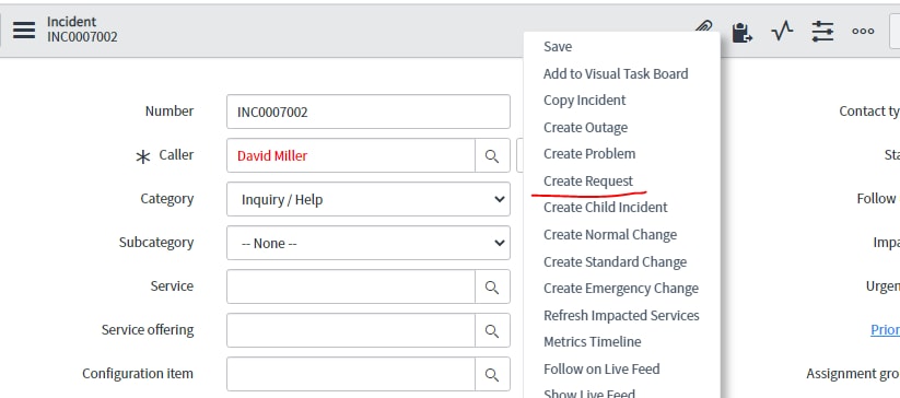 How to copy incident fields to request fields whil... - ServiceNow ...