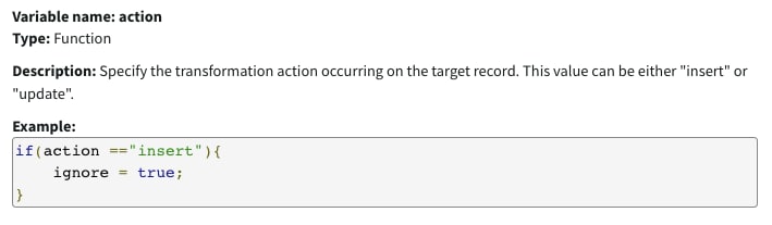Transform map to avoid insert - ServiceNow Community