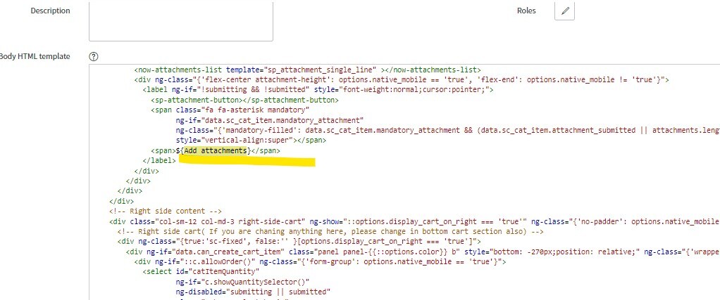 How to add helper text to the OOB Add Attachment I... - ServiceNow ...