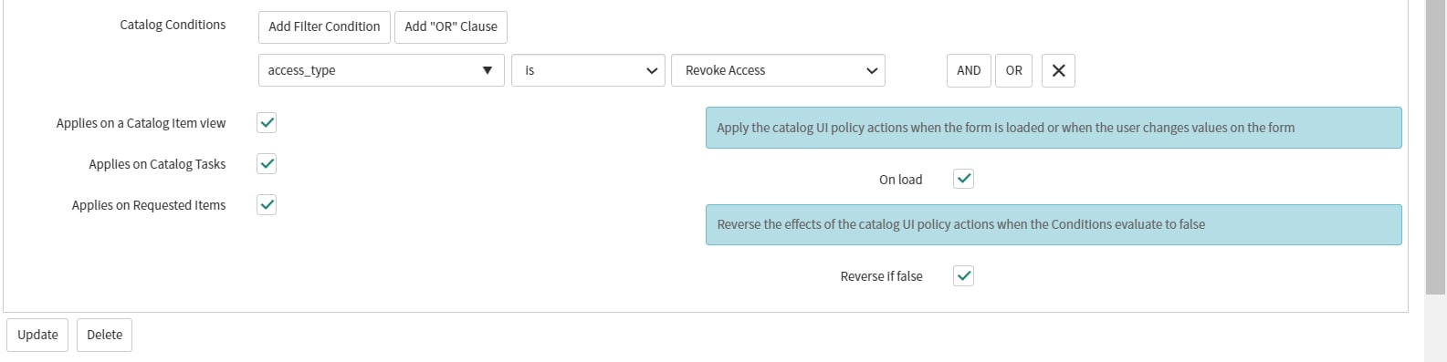 Solved: Catalog UI Policies to show/hide variables based o ...