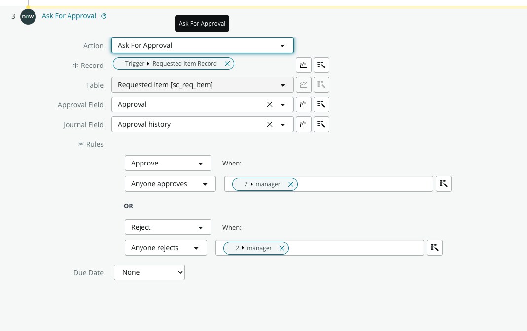 Solved: Re: Request Approval via Email only - ServiceNow Community
