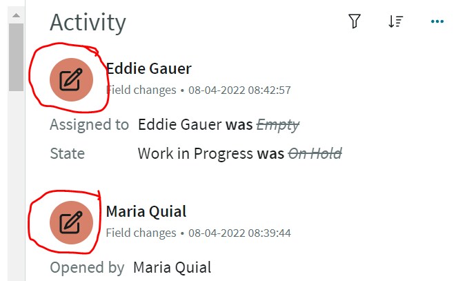 Solved: Change avatar in the agent workspace activity stre ...