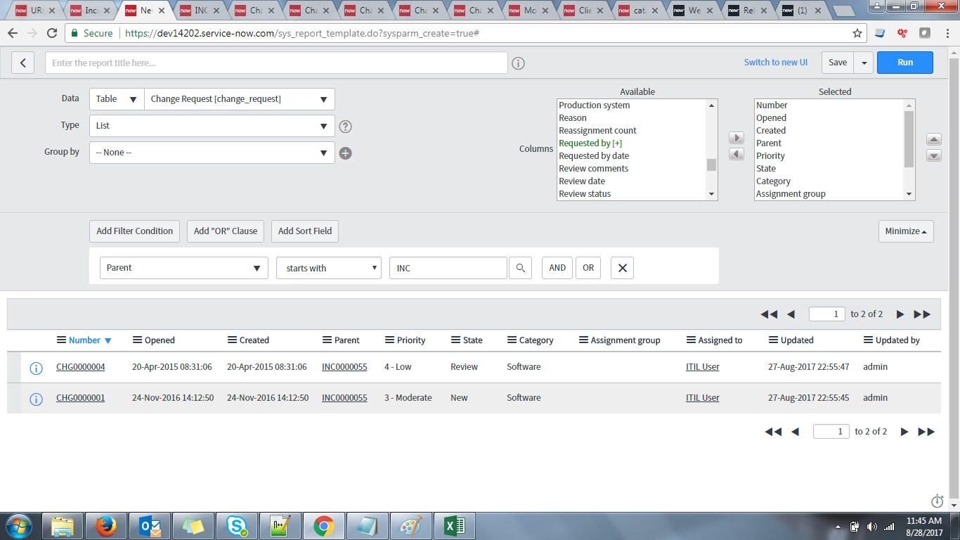 Solved: Relationship data table name - ServiceNow Community