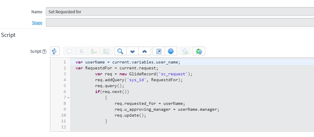 Scheduled Job script to create REQ, RITM, SCTASK w... - ServiceNow ...