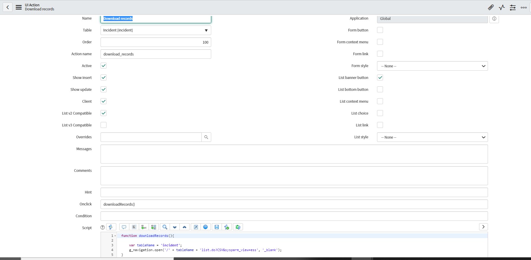Solved How Can I Export Data Into Excel Xlsx Via Scrip Page 2 Servicenow Community