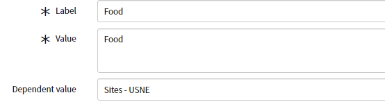 Solved: Add multiple dependants in field for Choice - ServiceNow Community