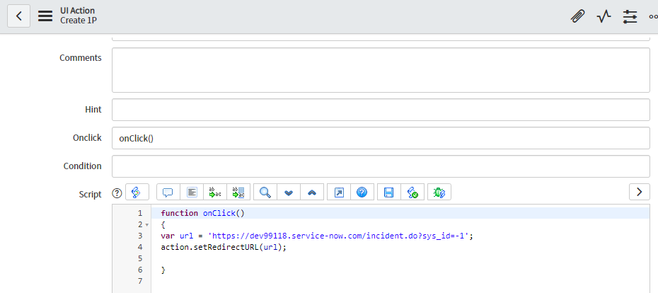 How to create a button in List view - ServiceNow Community