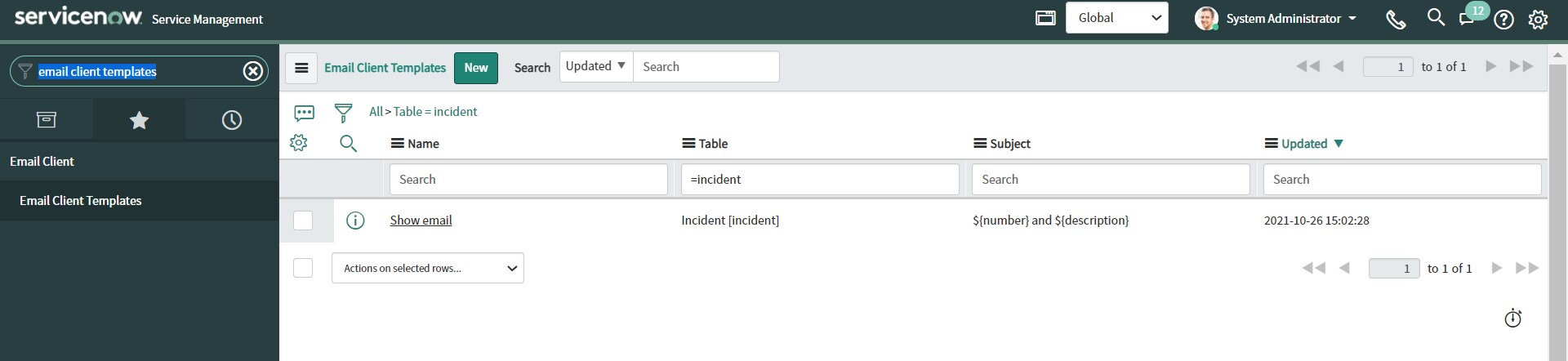 How to set subject of Compose email in Agent works... - ServiceNow ...