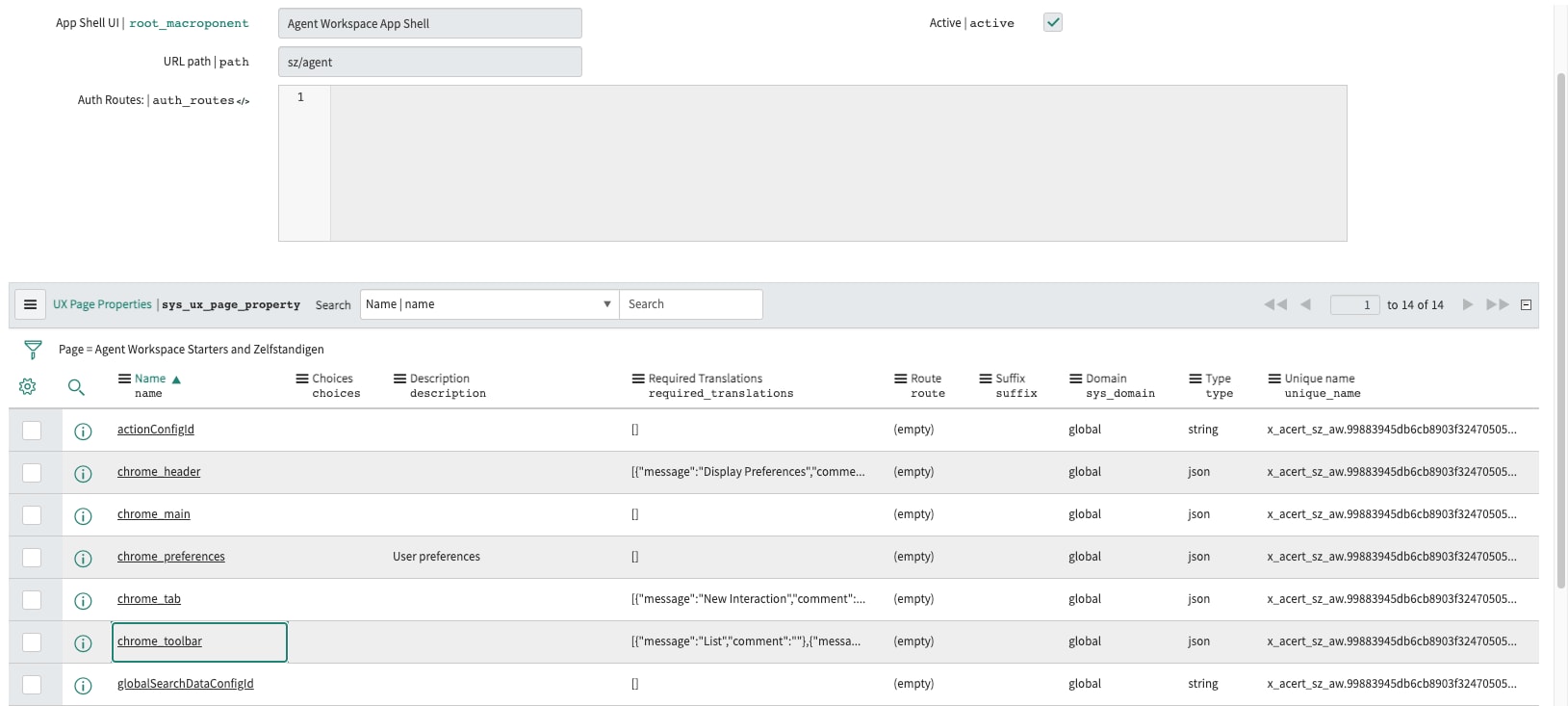 Solved: add a new menu to the left menu bar of the Agent W... - ServiceNow Community