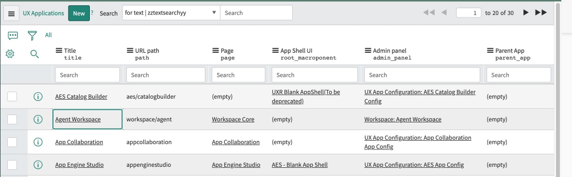 Solved: add a new menu to the left menu bar of the Agent W... - ServiceNow Community