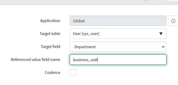 Regarding Field Maps in Transform Map - ServiceNow Community