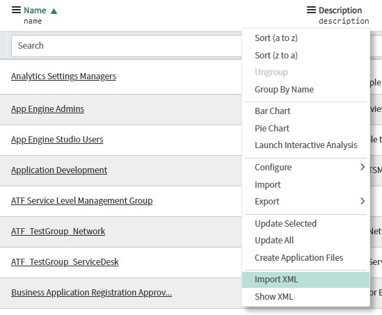 Solved: Including Group Name changes in an Update Set - ServiceNow ...