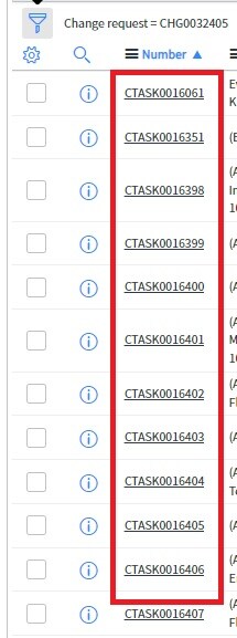 Solved: Task Table for CTASK - ServiceNow Community
