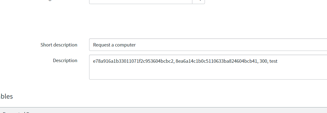 Solved: How to fetch catalog variables data into req, ritm... - ServiceNow Community