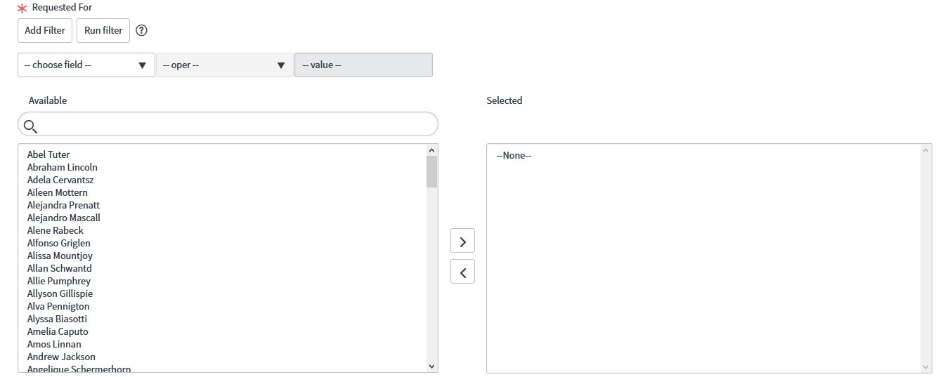 Solved: How can I remove a List Collector variable's filte ...