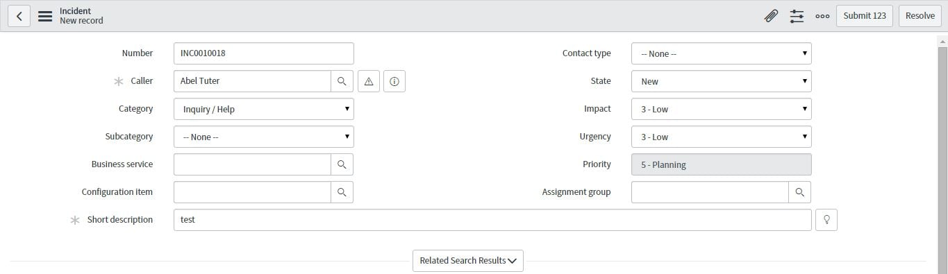 How to Use Alert like pop up in Business rule. - ServiceNow Community
