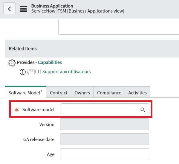 Solved: CMDB - Relation between Business Application and S... - ServiceNow Community