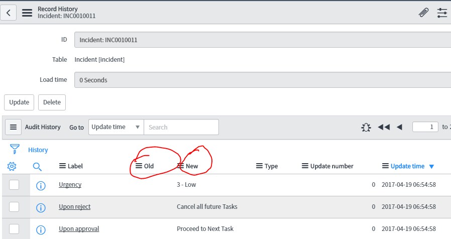 Solved: History of incident details in API - ServiceNow Community