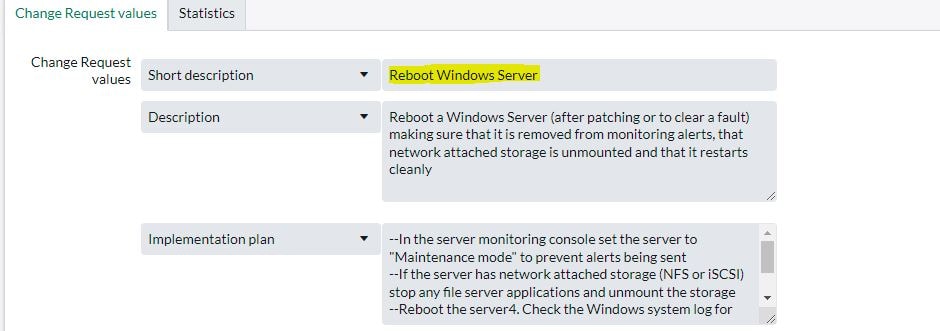 How to modify multiple standard change template us... - ServiceNow ...
