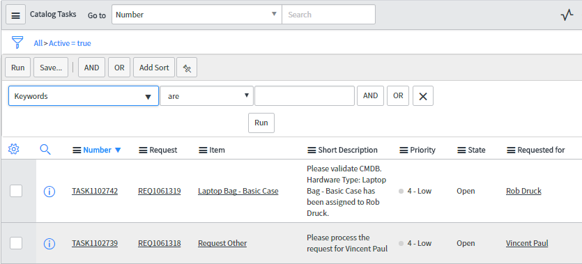 Solved: Search for Work notes or Comments - ServiceNow Community