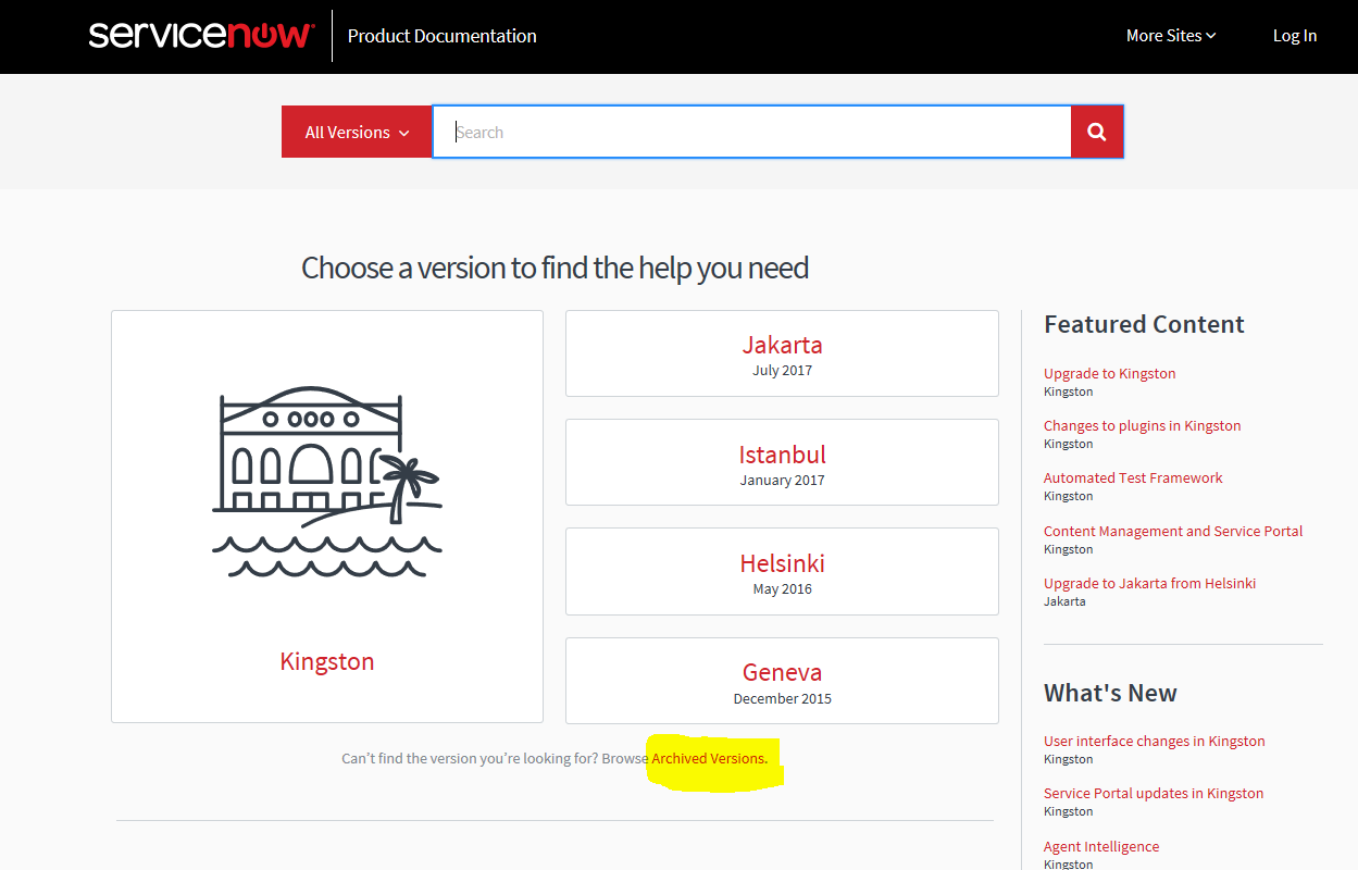 Solved: Servicenow Wiki - ServiceNow Community