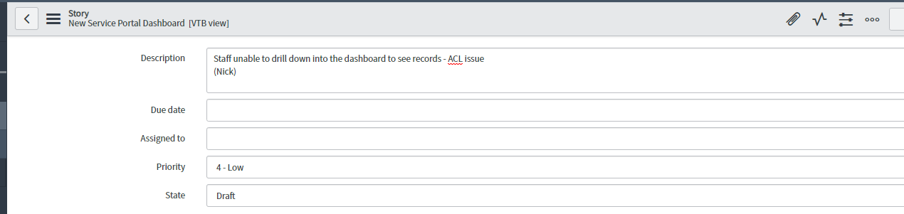 Adding Due Date field to Visual Task Board Kanban ... - ServiceNow ...