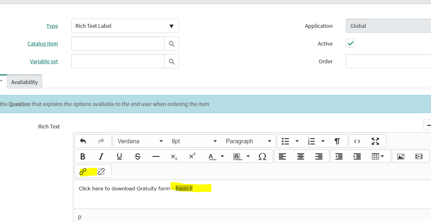 Solved: How to add download link of pdf in record producer - ServiceNow ...