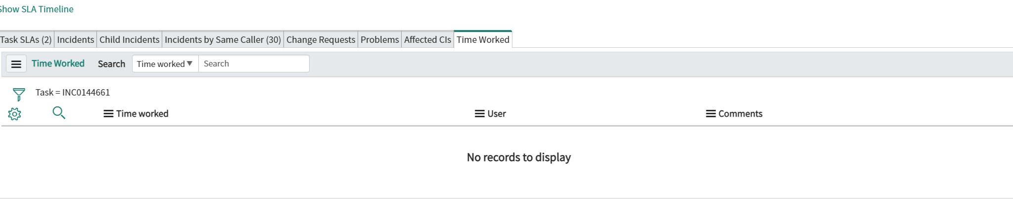How to configure ACL for Time Worked related list ... - ServiceNow ...