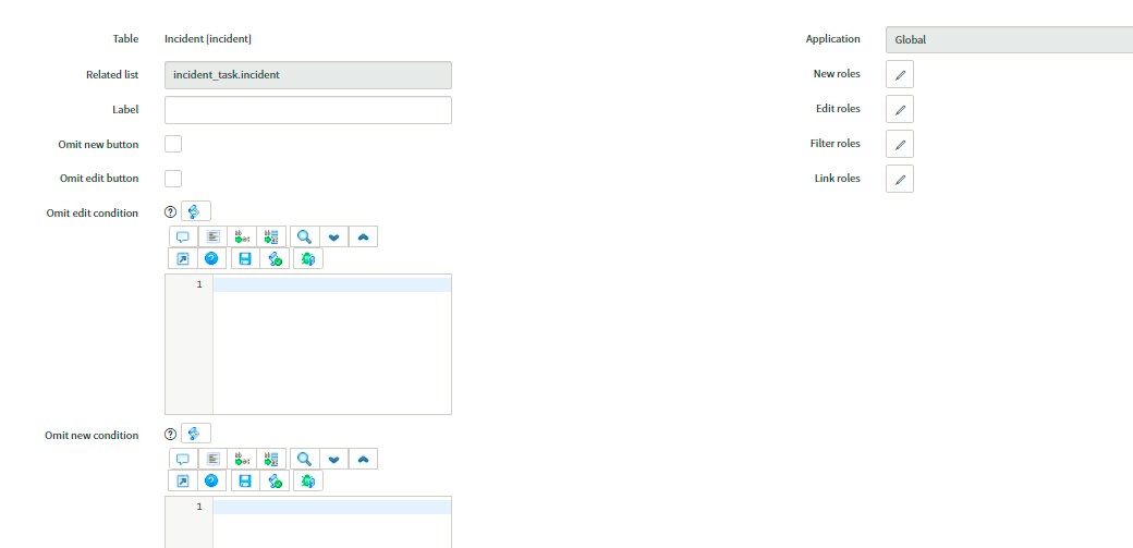 How to configure ACL for Time Worked related list ... - ServiceNow ...