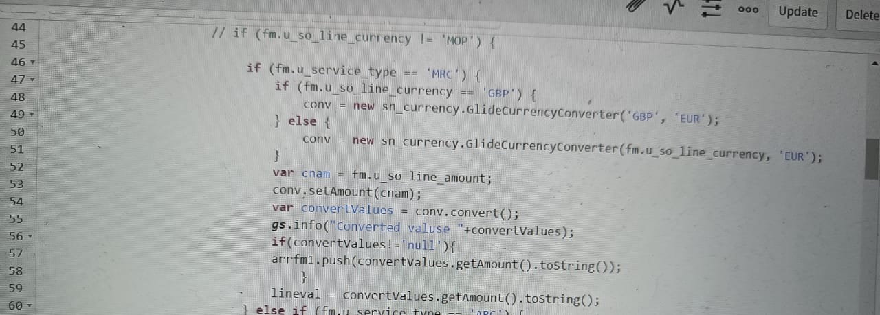 Error Cannot Convert Null To An Object Servicenow Community