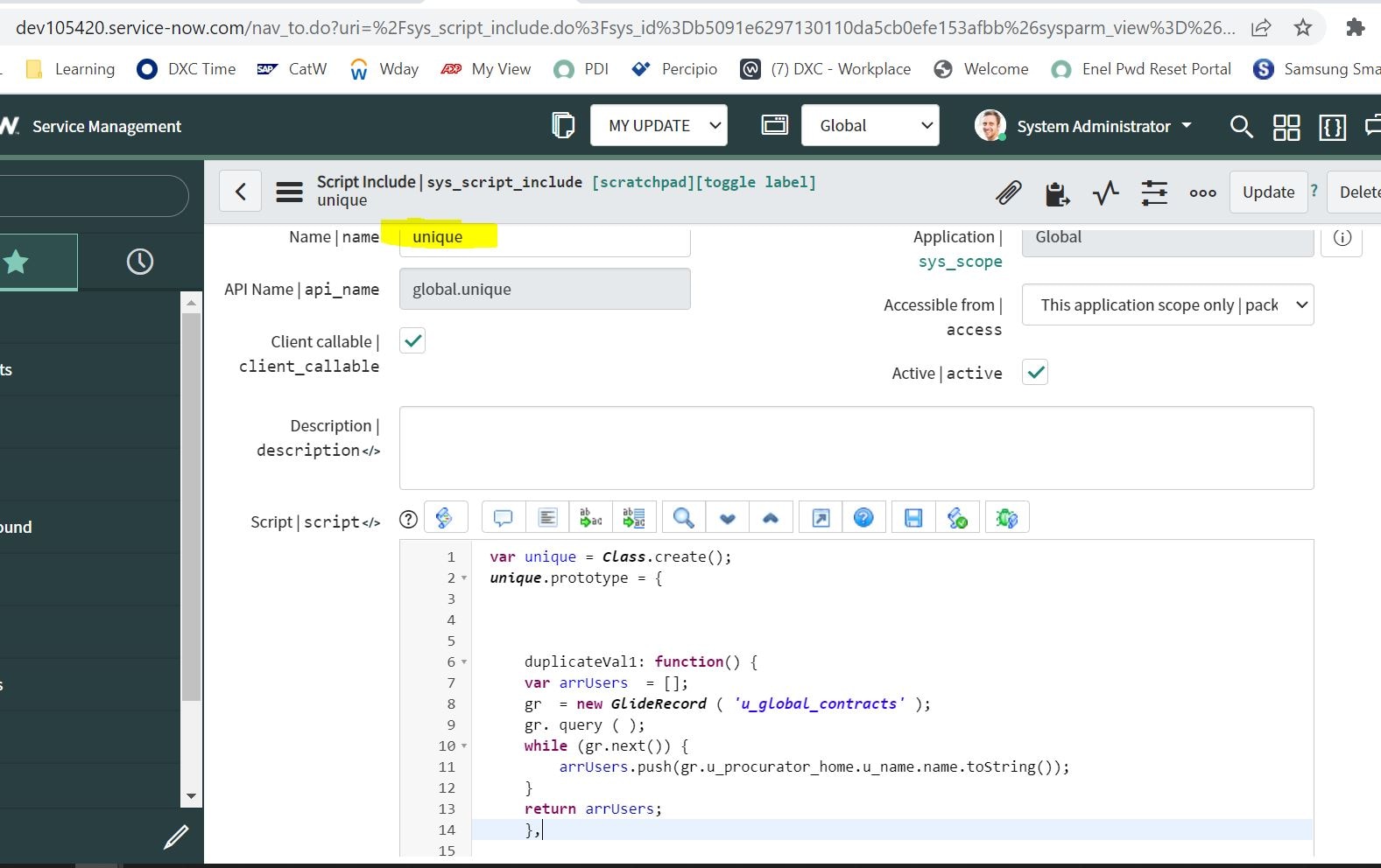 How to filter unique reocrds in a table?? - ServiceNow Community