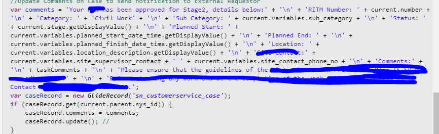 Solved: insert hyperlink in additional comments - ServiceNow Community