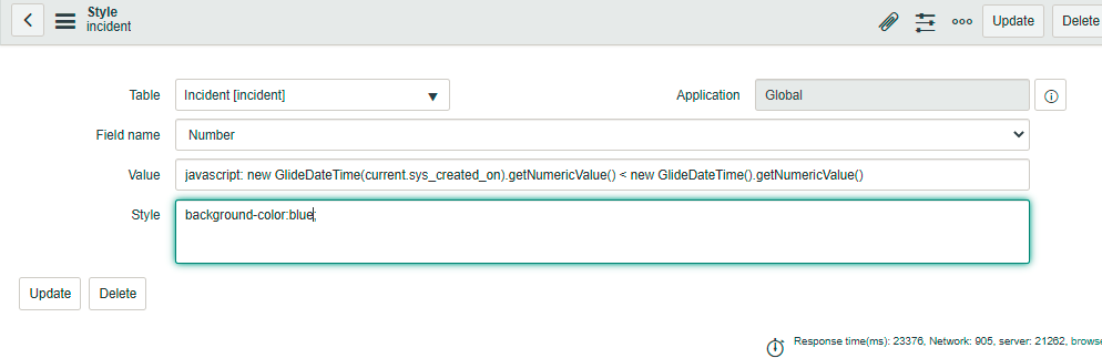 Solved: How to add style to number Field - ServiceNow Community
