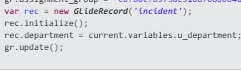 Solved: How to Map variables of RITM Table to fields in IN ...